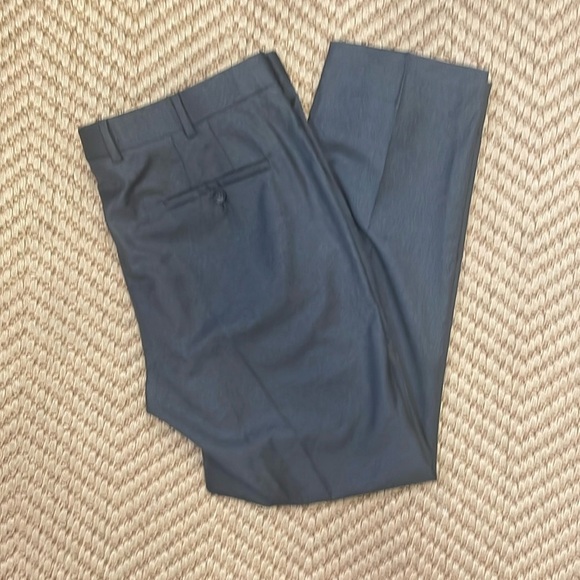 Coppley | Pants | Coppley Wool Dress Pants Grey 38 R | Poshmark